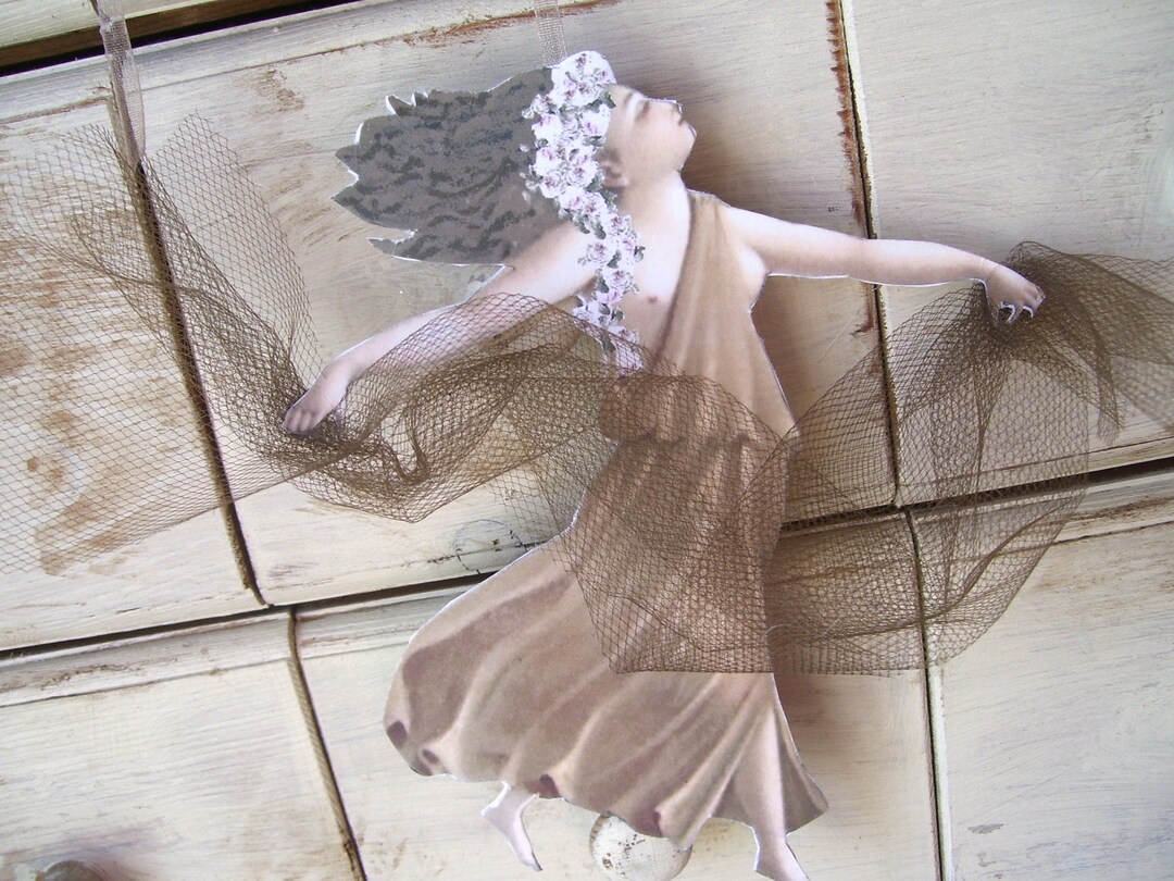 Dancing Ballerina, Made of Sturdy Cardboard. She Dances Gracefully ...