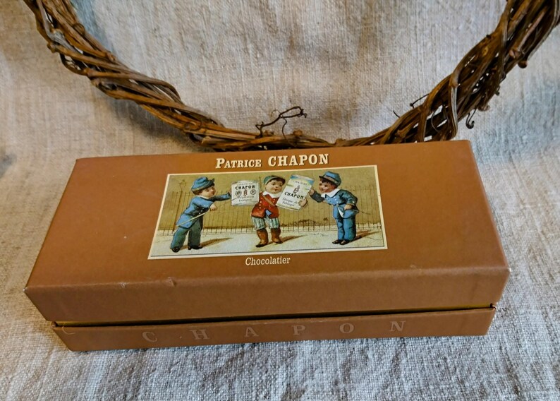 Antique Chocolate Box, Made of Cardboard. by Patrick Chapon, Nostalgia ...