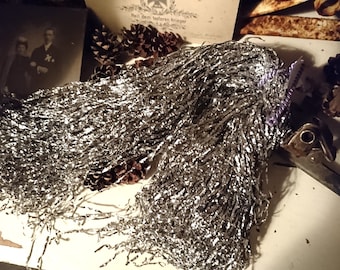 Antique Lead Tinsel - Etsy