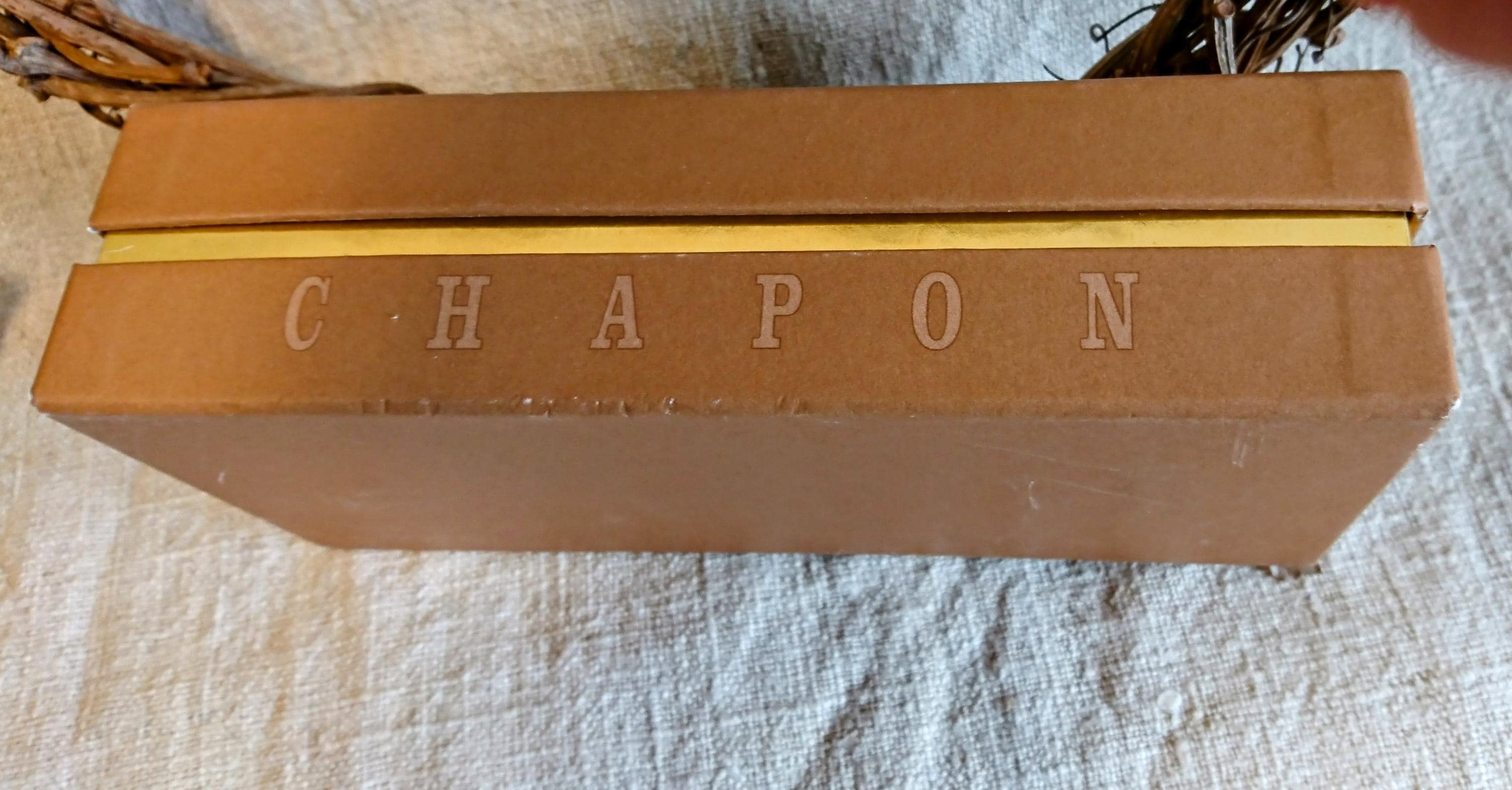 Antique Chocolate Box, Made of Cardboard. by Patrick Chapon, Nostalgia ...