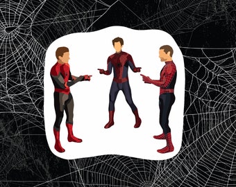 Spiderman Pointing Meme Svg - Etsy