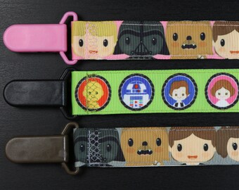 Ribbon Pacifier Clip | Etsy