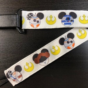 Pacifier Clip: Star Wars Chibi Tsum Tsum R2D2 BB-8 Chewie Luke Leia ...