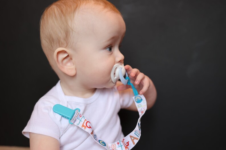 Pacifier Clip: Star Wars Chibi Tsum Tsum R2D2 BB-8 Chewie Luke - Etsy