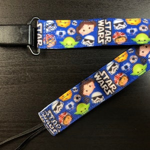 Pacifier Clip: Star Wars Chibi Tsum Tsum R2D2 BB-8 Chewie Luke Leia ...