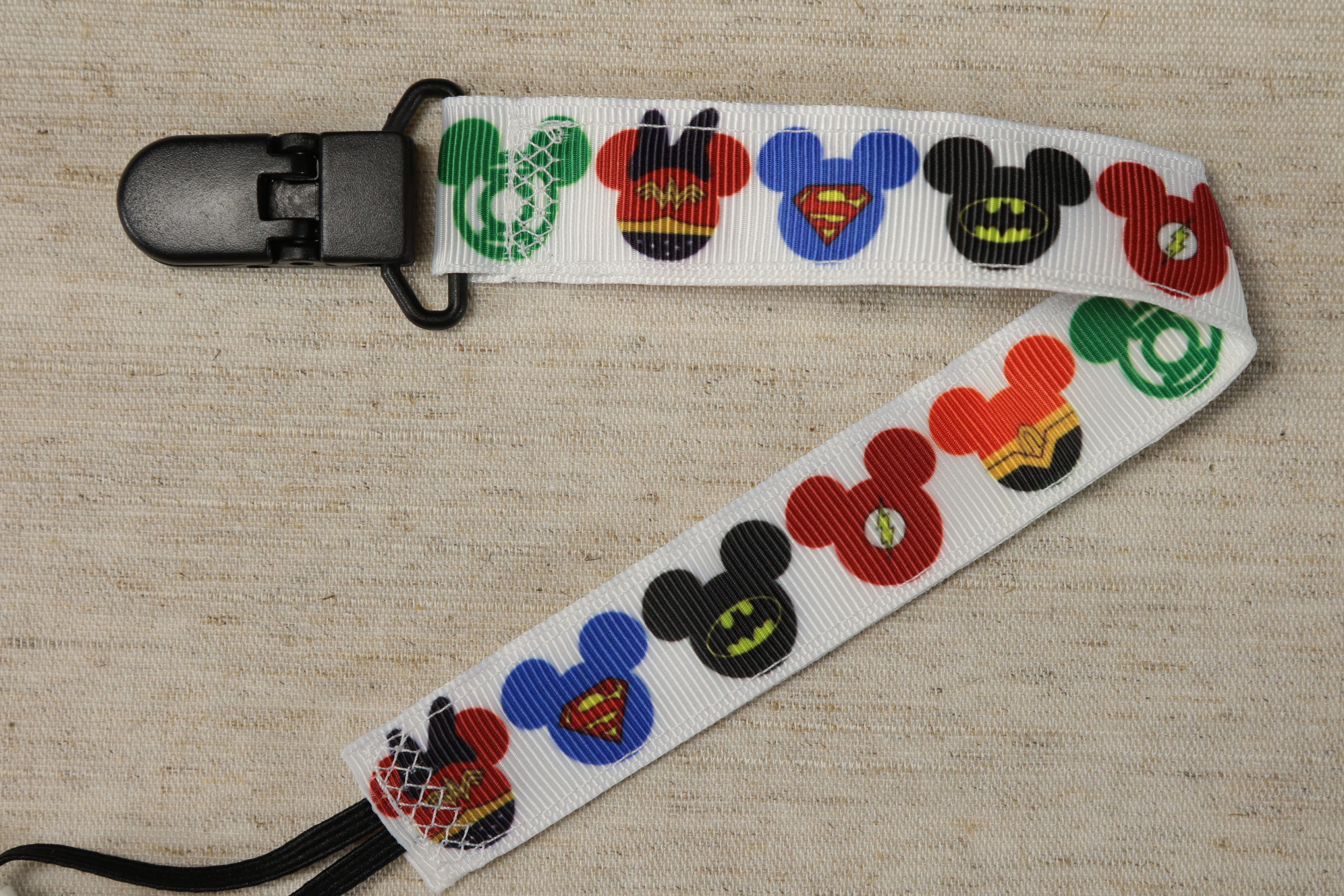 Pacifier Clip: Chibi Super Hero Marvel DC Comics Owls | Etsy