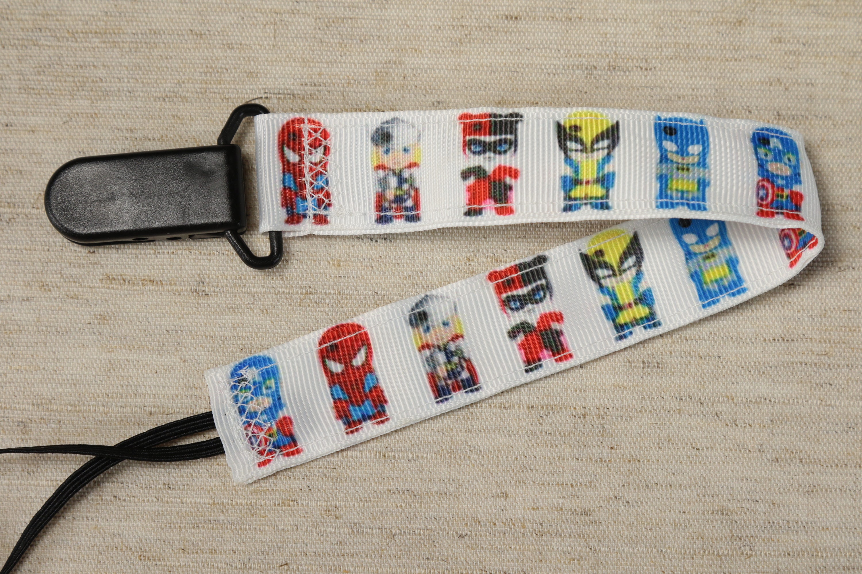 Pacifier Clip: Chibi Super Hero Marvel DC Comics Owls | Etsy
