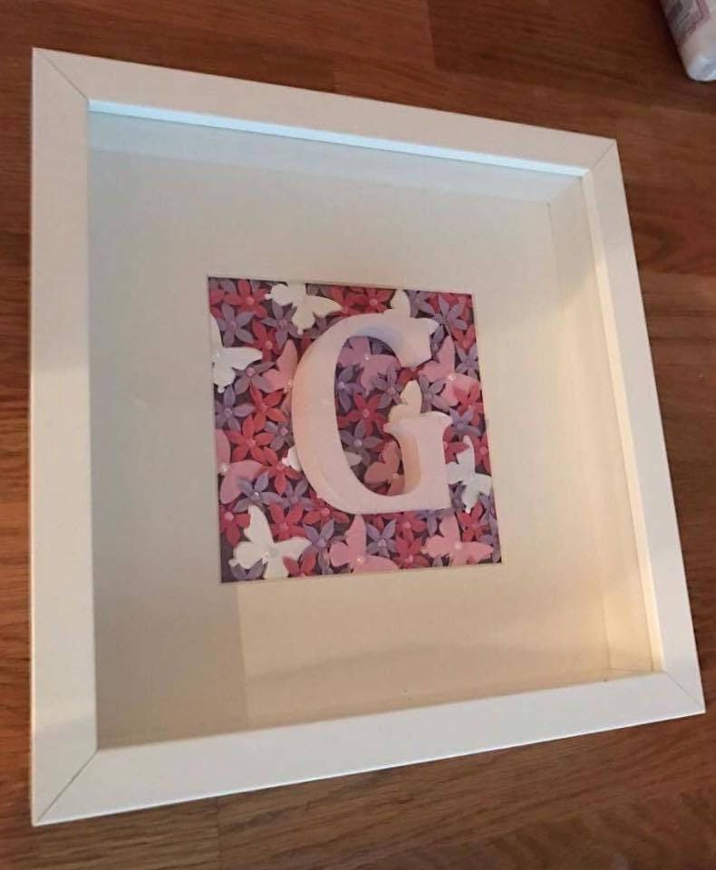 Letter Frames | Etsy