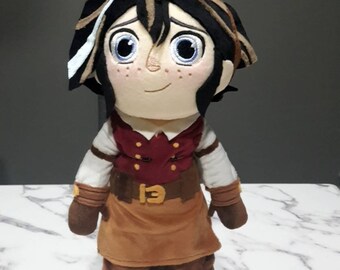 Tangled Varian Doll - Etsy UK