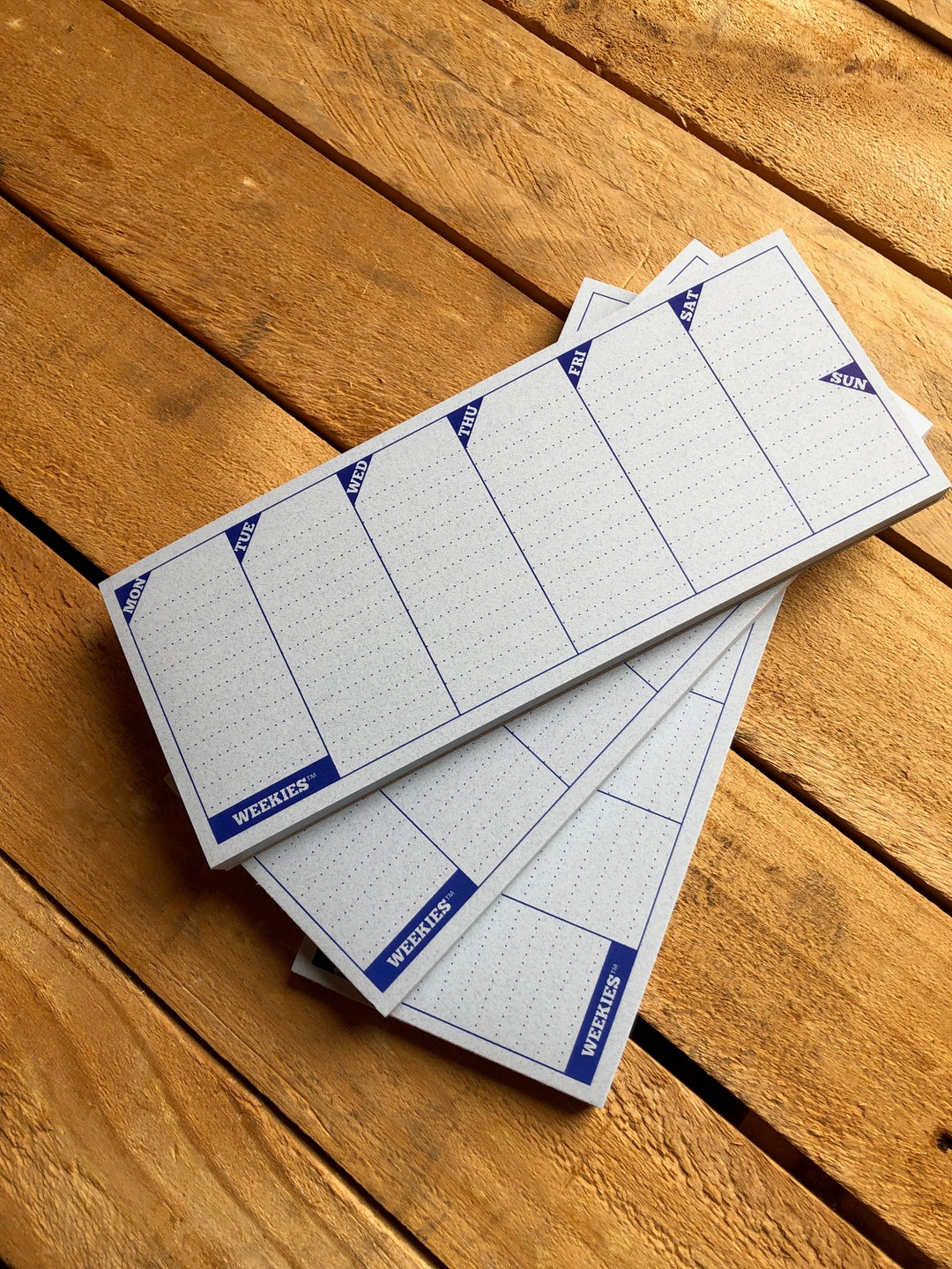 Week-at-a-glance Note Pads for Weekly Calendar/task Organization and ...