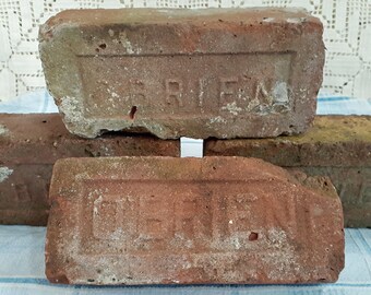 Old Brick Building - Etsy