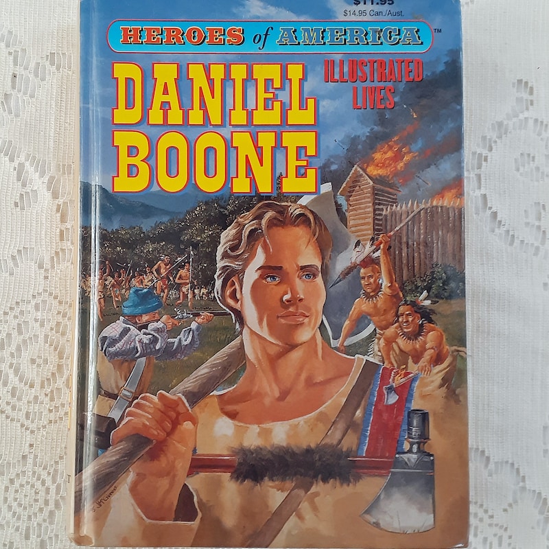 Daniel Boone - Etsy