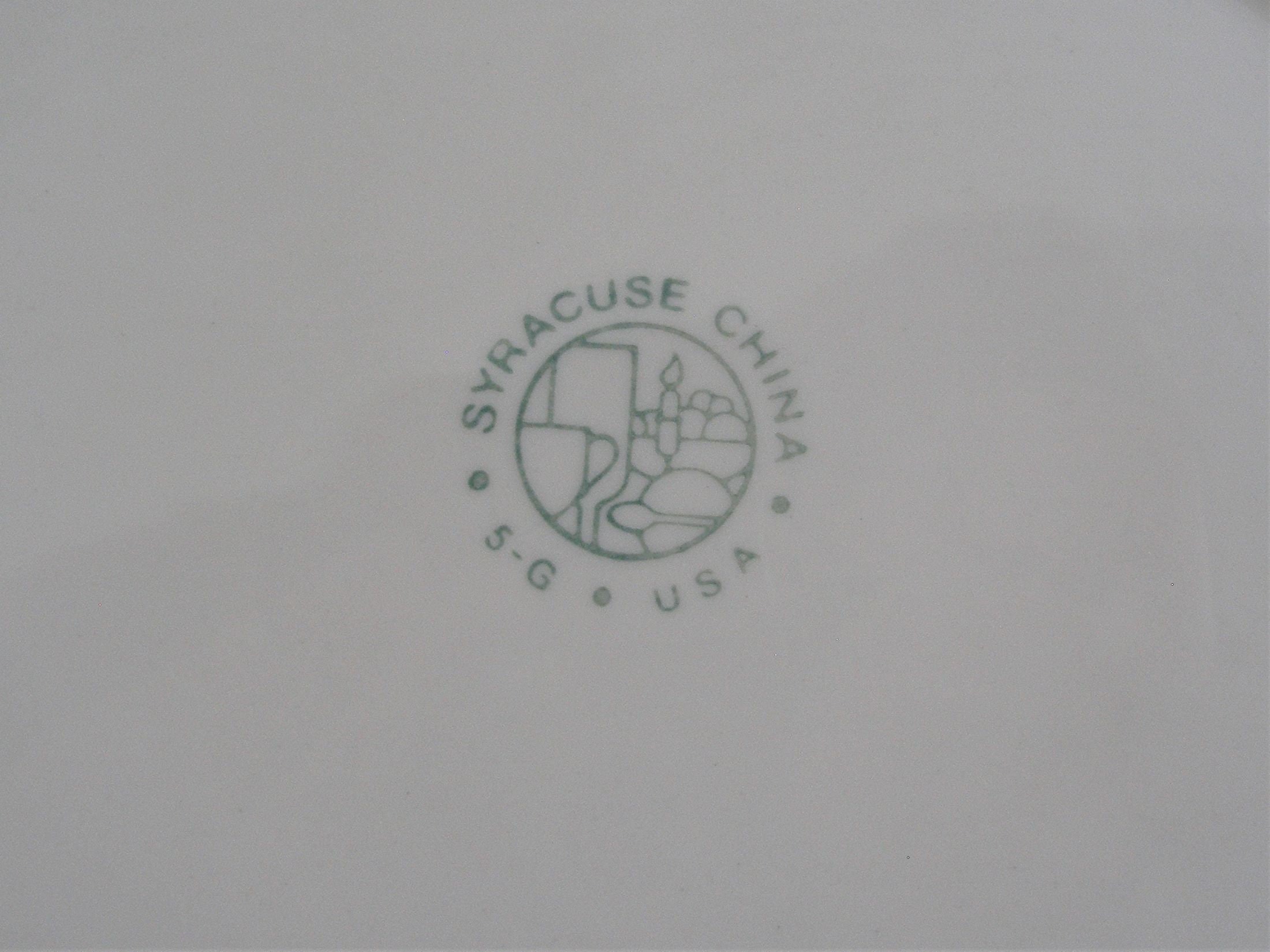 Vintage Syracuse China 12.75" Platter - Strawberry Hill Pattern (323 ...