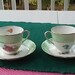 Tea Cups and Saucer Sets New Chelsea Staffs Demitasse Set - Etsy