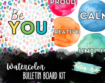 Bulletin Board Kit - Etsy