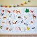 Woodland Animal Alphabet / Nursery Decor / Hunter Baby / Playroom Wall ...