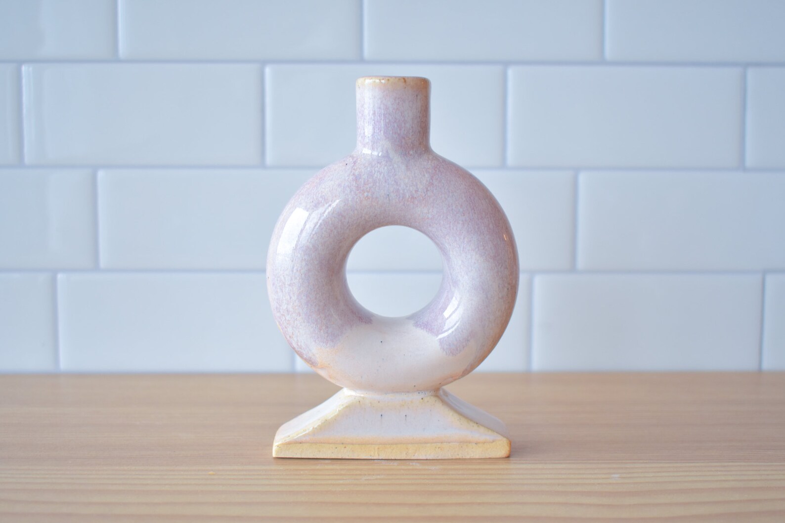Handmade Donut Bud Vase / Pottery Donut / Ceramic Flower Pot - Etsy