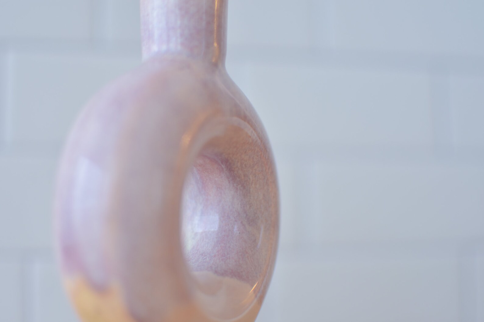 Handmade Donut Bud Vase / Pottery Donut / Ceramic Flower Pot - Etsy