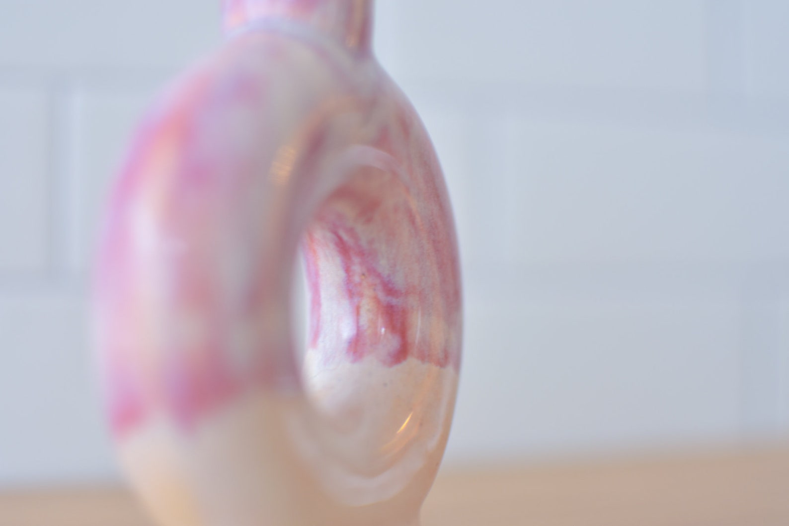 Handmade Donut Bud Vase / Pottery Donut / Ceramic Flower Pot - Etsy