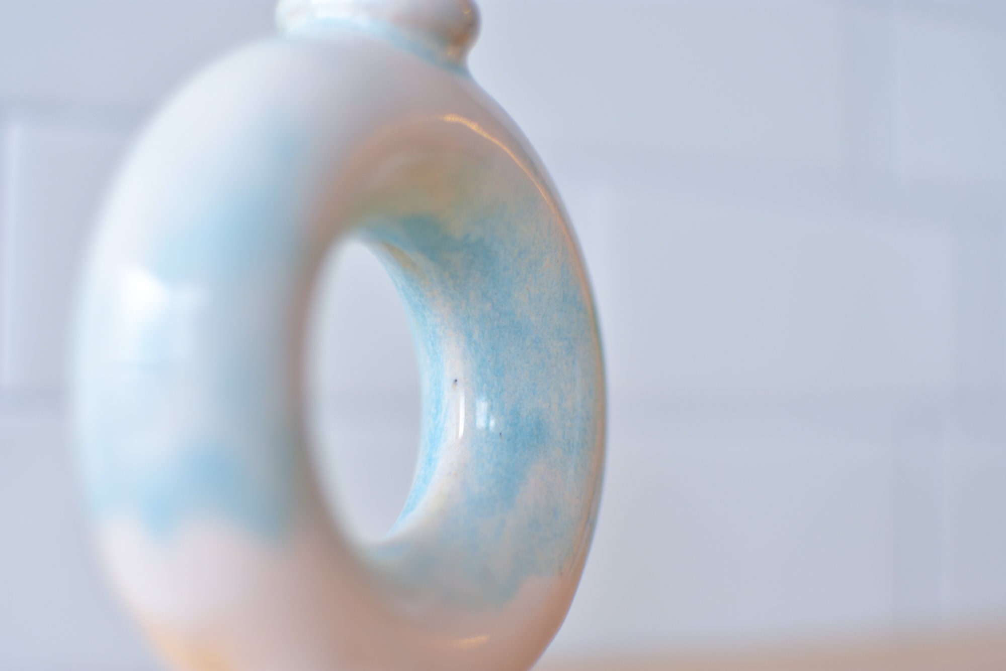 Handmade Donut Bud Vase / Pottery Donut / Ceramic Flower Pot - Etsy
