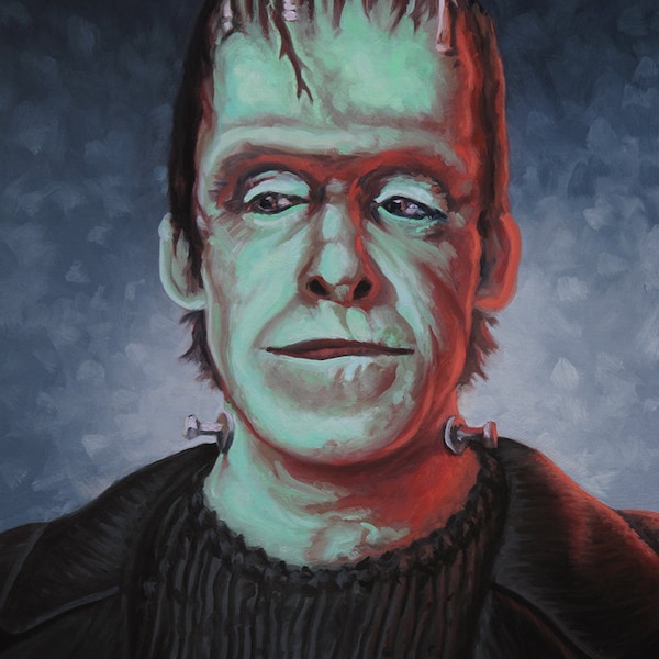 Herman Munster - Etsy