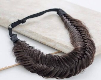 Braided headband | Etsy