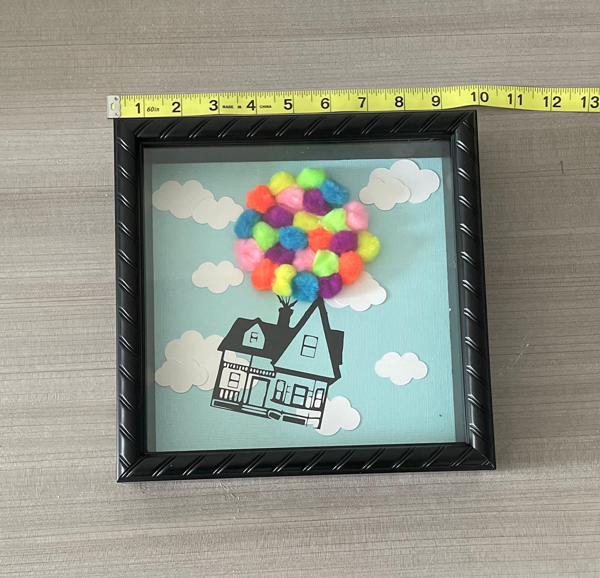 Pixar up Shadow Box - Etsy