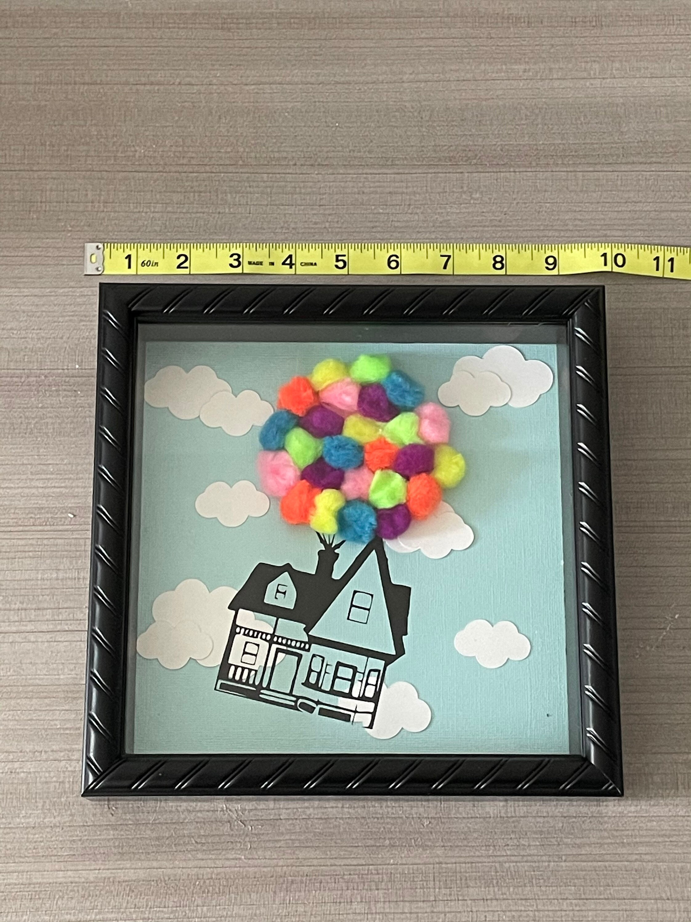 Pixar up Shadow Box - Etsy