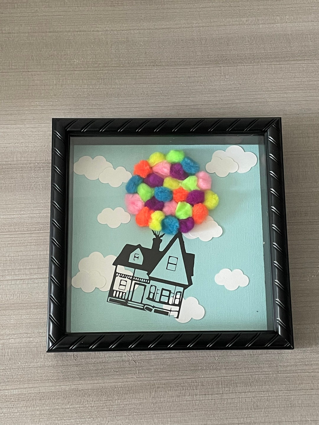 Pixar up Shadow Box - Etsy