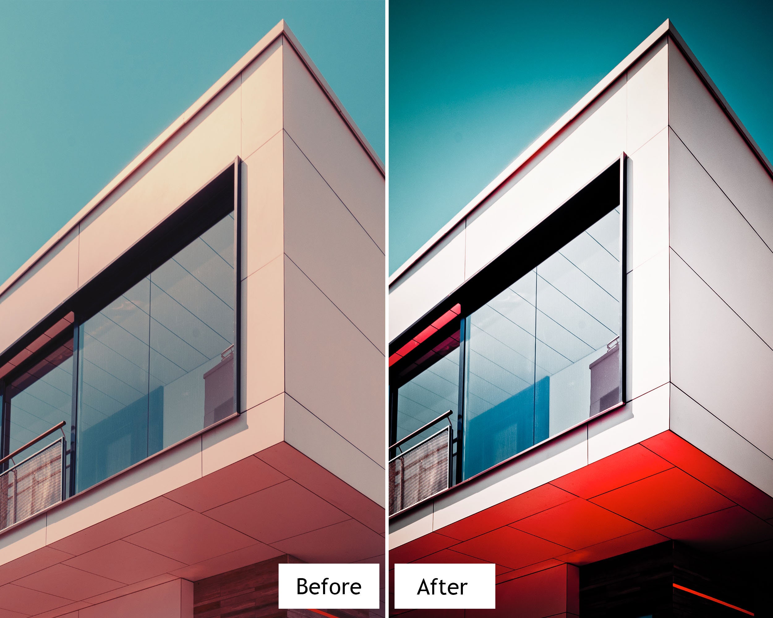 40 Architecture Mobile (dng) and Desktop (xmp) Lightroom Presets ...