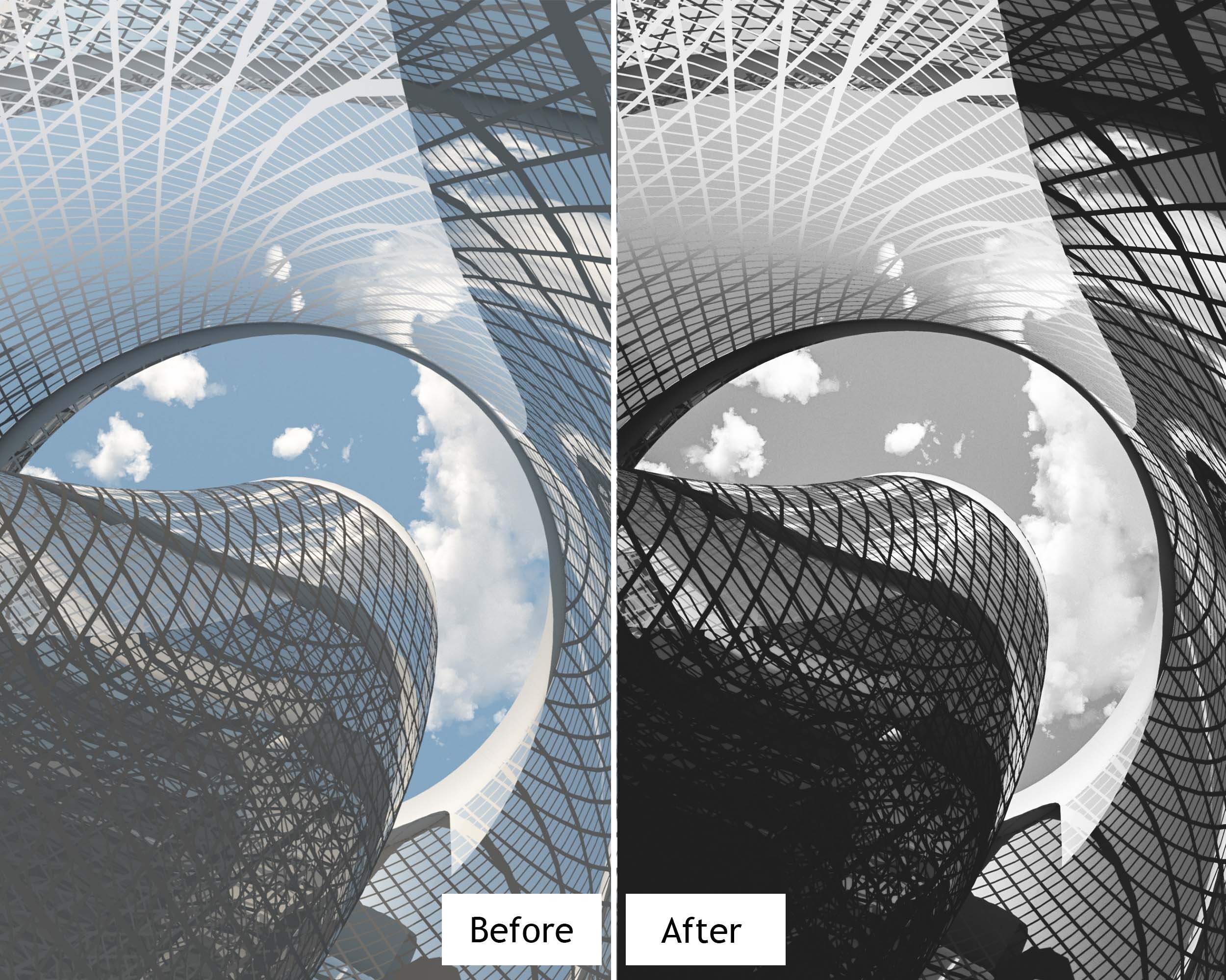 40 Architecture Mobile (dng) and Desktop (xmp) Lightroom Presets ...