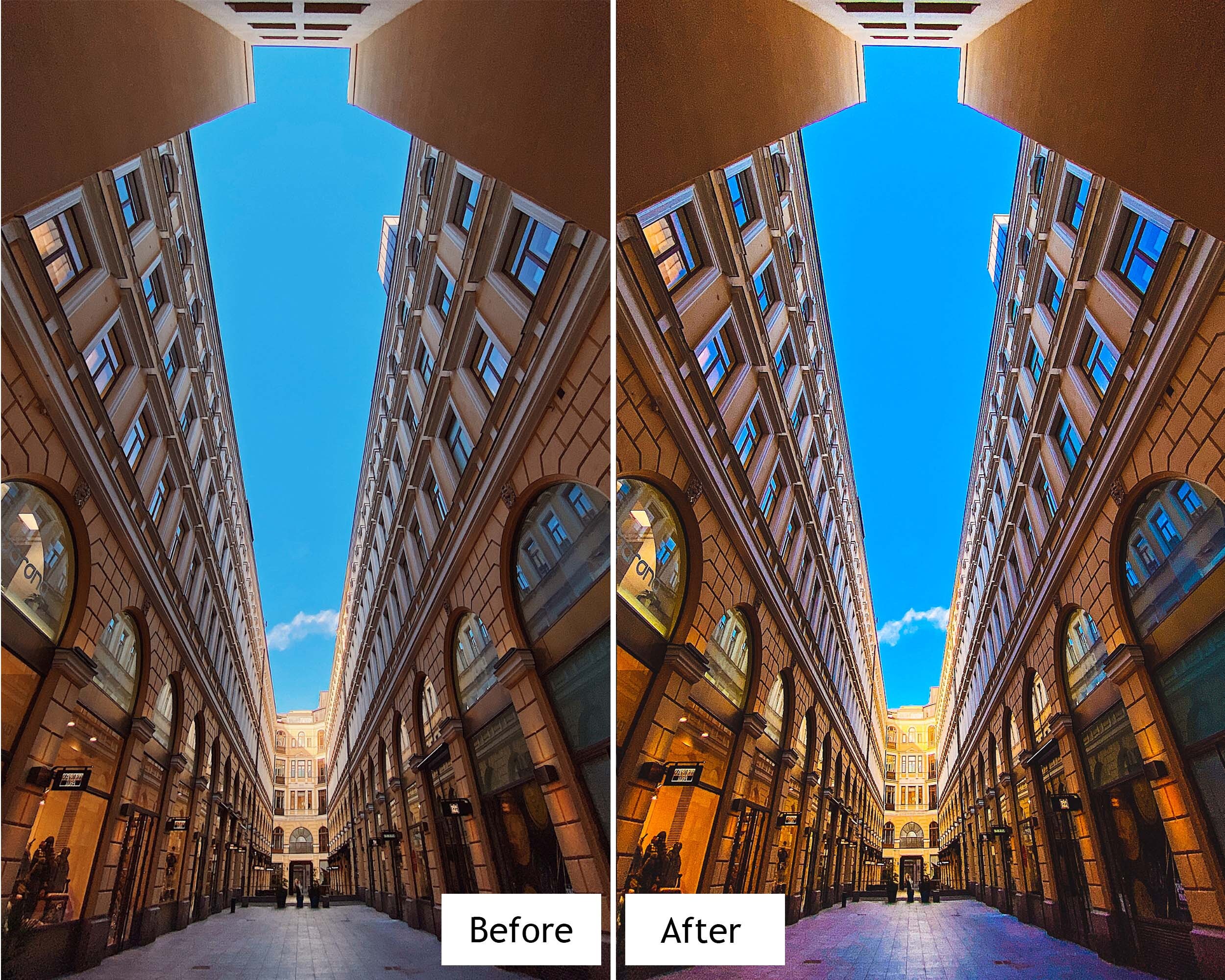 40 Architecture Mobile (dng) and Desktop (xmp) Lightroom Presets ...