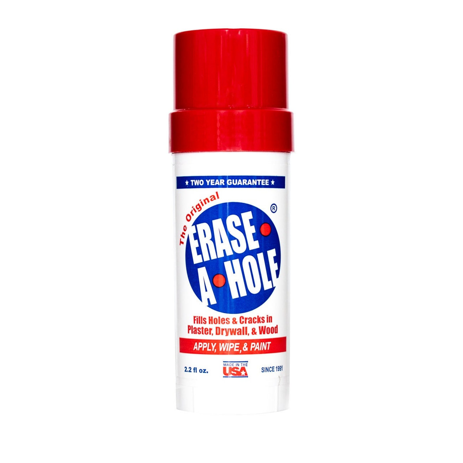 Erase-a-hole: A Quick and Easy Solution to Fill the Holes in Your Walls ...