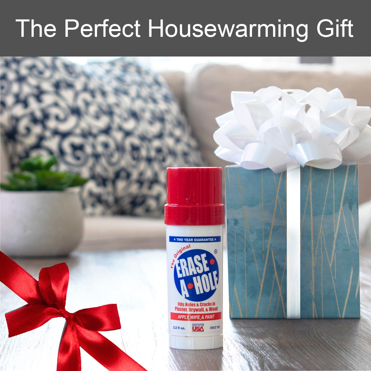 Erase-a-hole: A Quick and Easy Solution to Fill the Holes in Your Walls ...