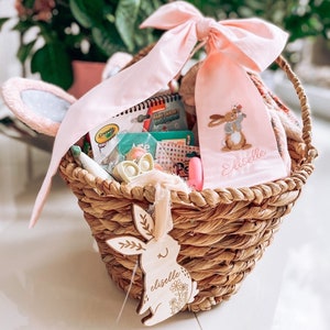 Boho Easter Wooden Gift Tag | Easter | Easter Decor | Easter Basket Tag ...