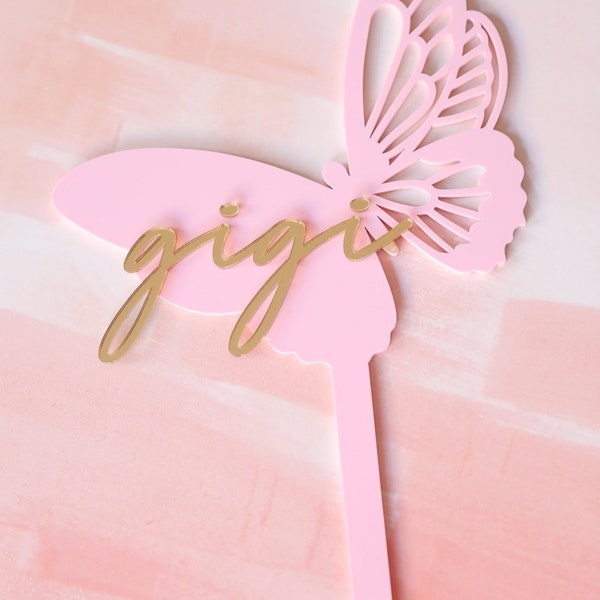 Acrylic Butterfly - Etsy