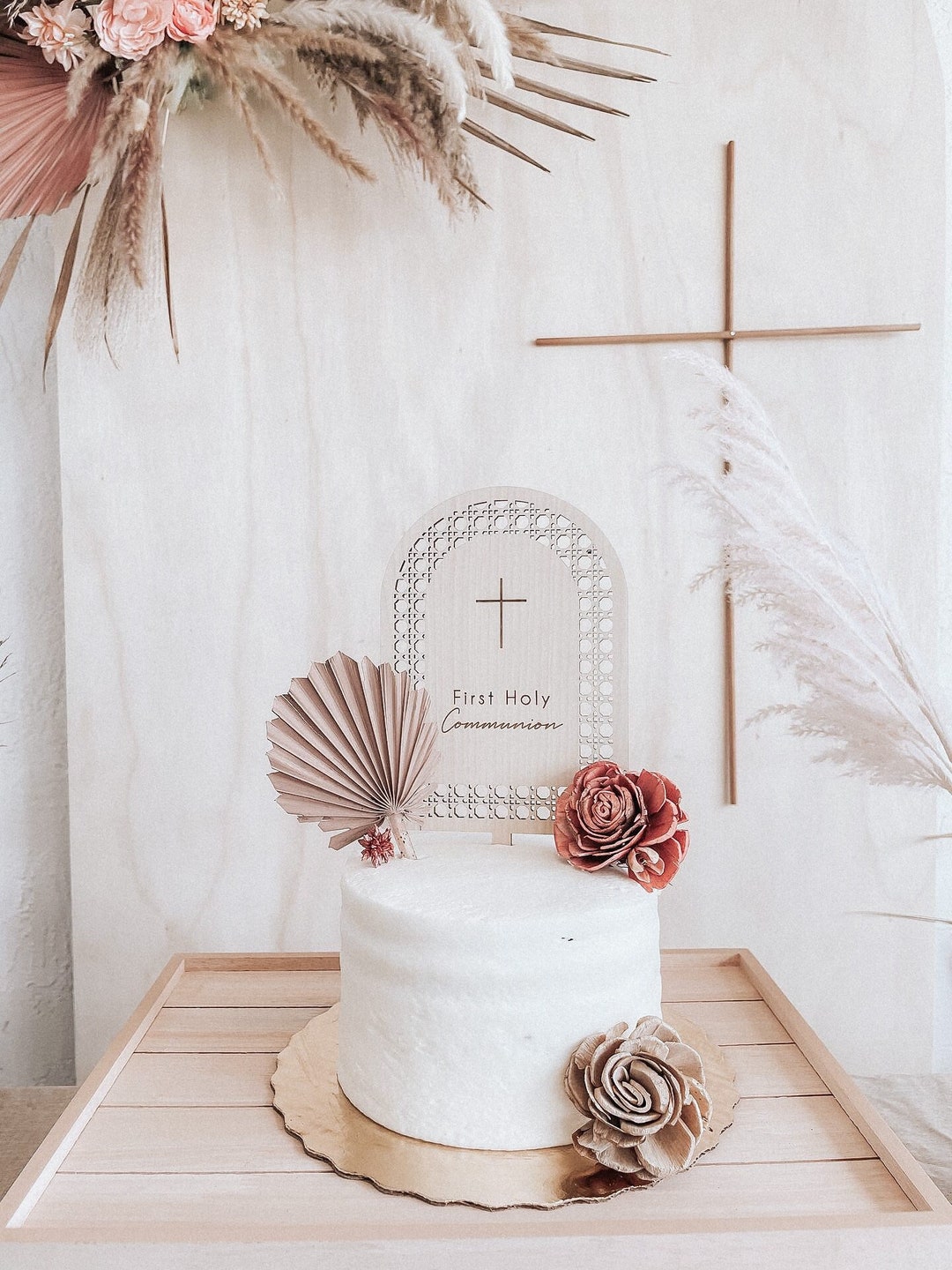 Baptism | Communion | Dedication | Rattan Sign | Rattan Cross | Rattan ...