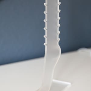 Acrylic Anklet Organizer | Acrulic Jewelry Display | Retail Store ...