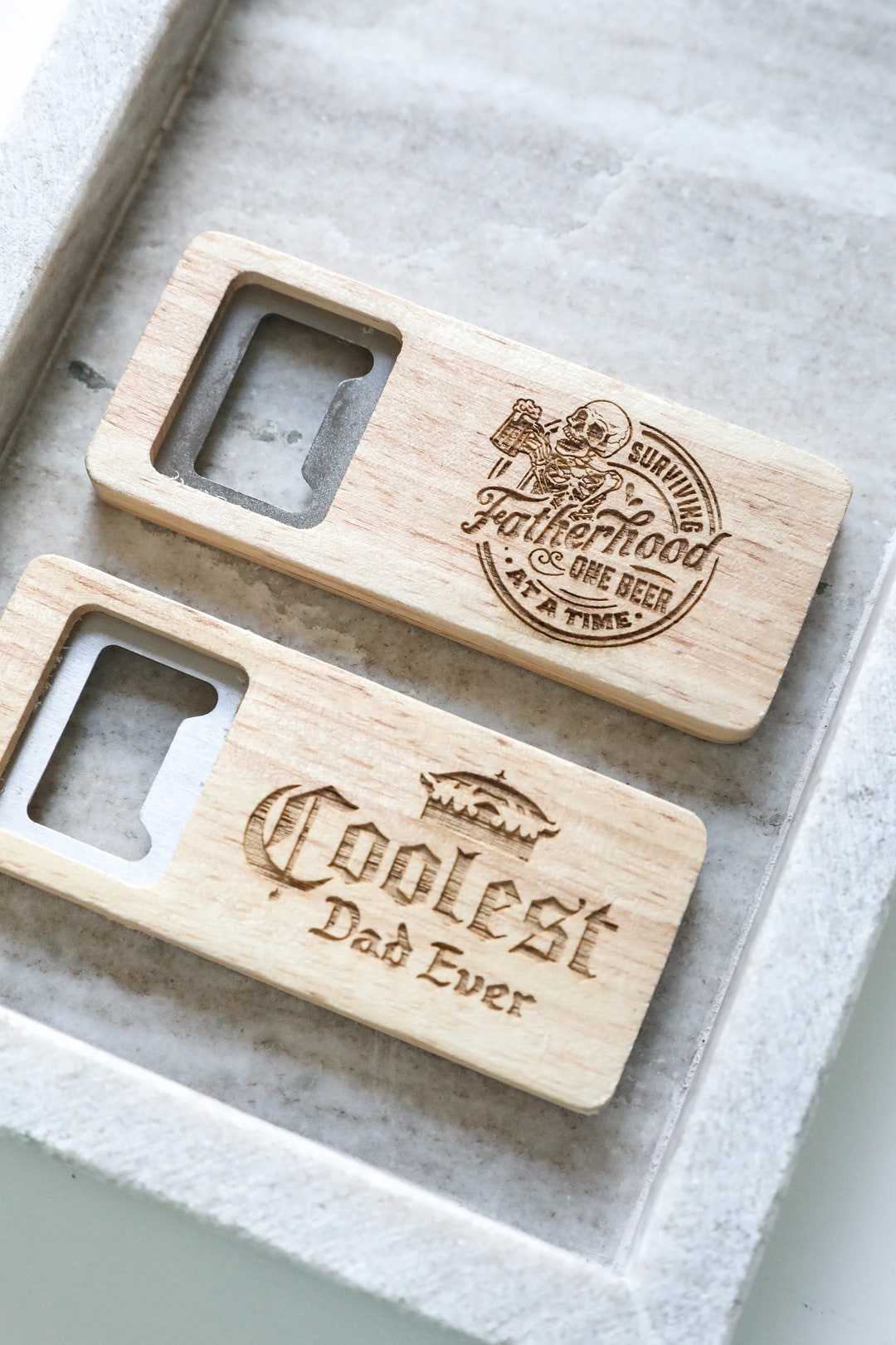 Personalized Bottle Opener| Wood Beer Opener | Beer Opener | Gift for ...