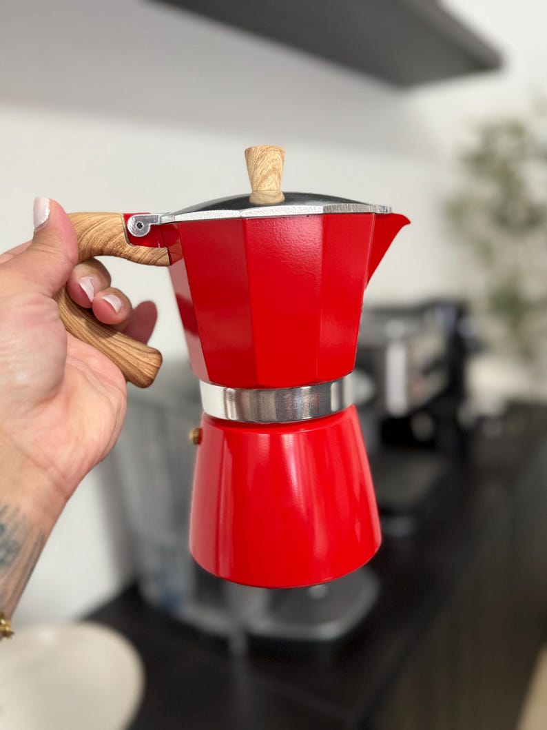 Personalized Espresso Maker: Custom Cafetera, Coffee Bar Decor - Etsy