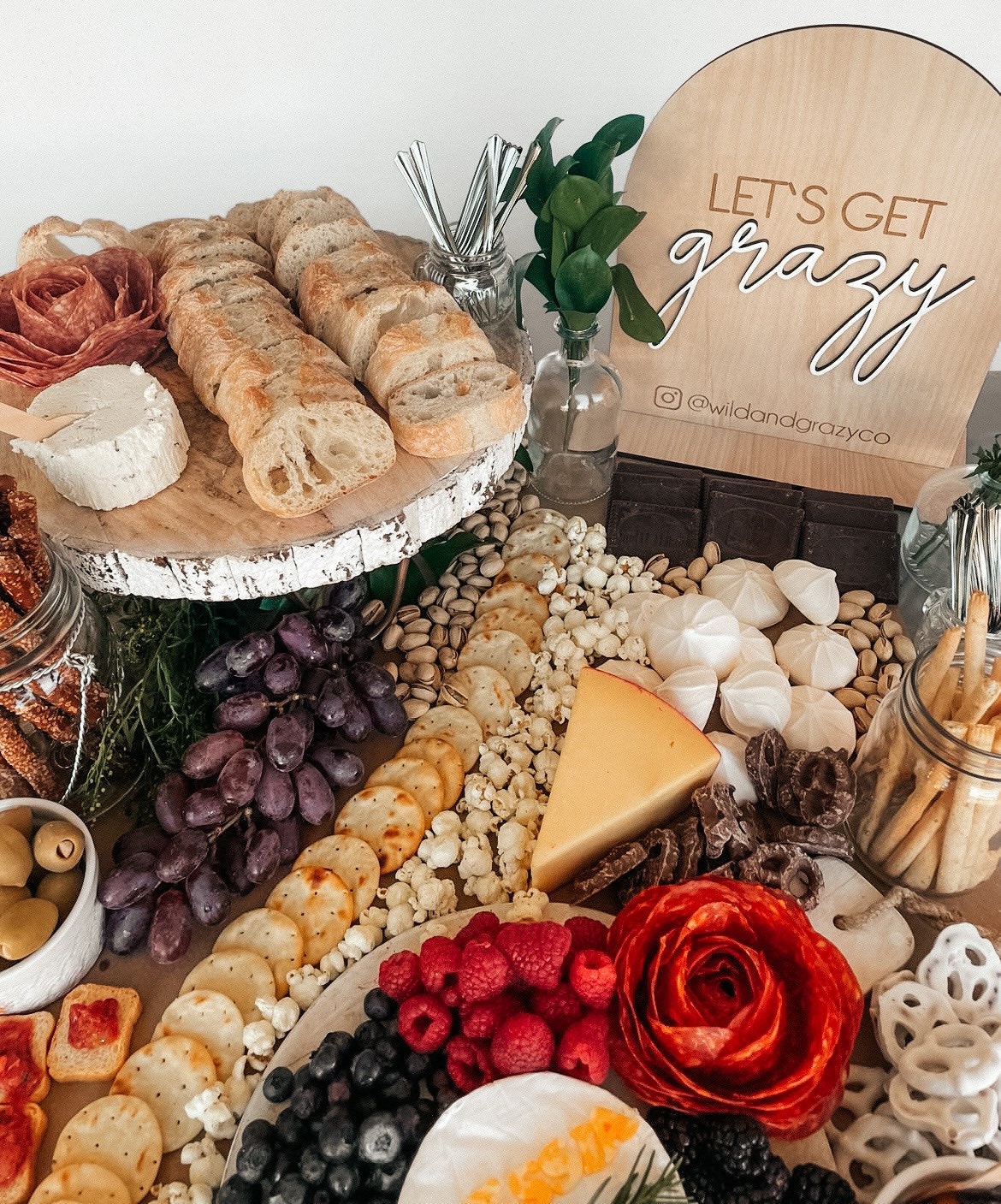 Let's Get Social Sign: Business Branding Display - Etsy