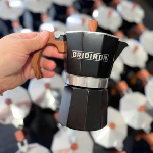 Personalized Espresso Maker: Custom Cafetera, Coffee Bar Decor - Etsy