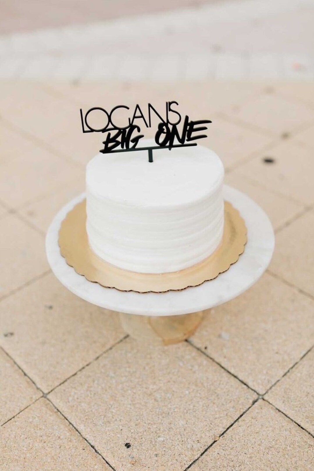 Biggie Inspired Cake Topper | Big One Cake Topper Acrylic ...