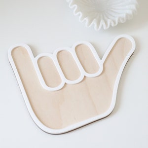 Shaka Sign | Surf Theme Room | Surf Sign | Surf Wall Hanging | Shaka ...