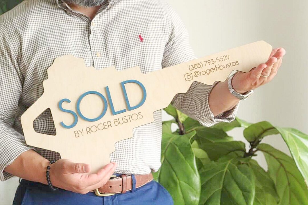 Realtor Sign | Realtor Key Sign | Photo Prop | Sold Sign | Realtor ...