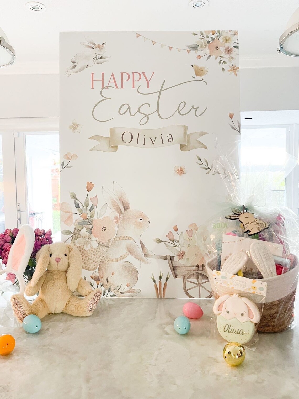 Boho Easter Wooden Gift Tag Easter Easter Decor Easter | Etsy