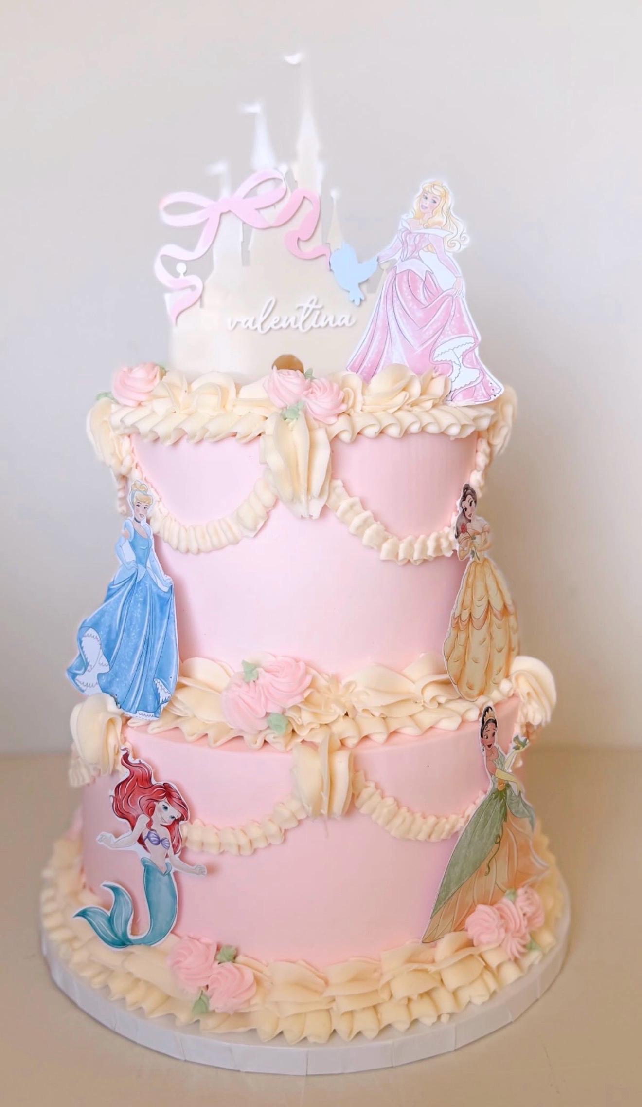 Magical Cake Topper | Princess Cake Topper| Castle Cake Topper ...