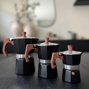 Personalized Espresso Maker: Custom Cafetera, Coffee Bar Decor - Etsy