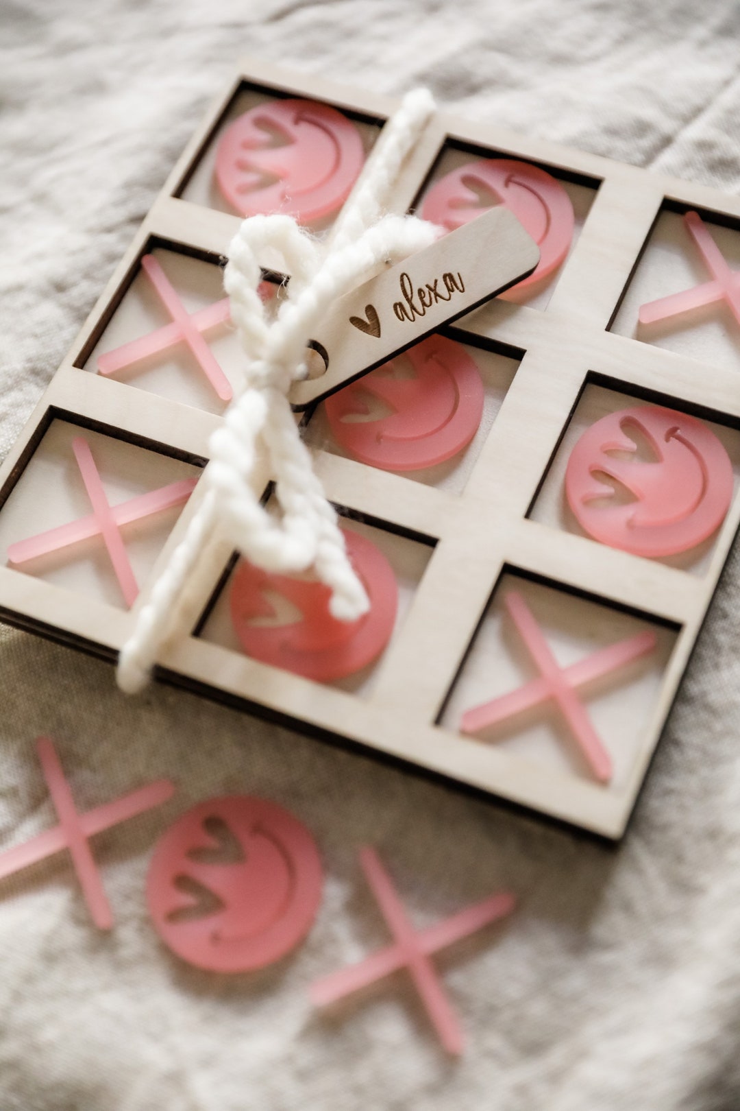 Valentine’s Day Tic-tac-toe - Etsy
