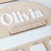 Personalized First Day of School Sign: Interchangeable Wood & Acrylic ...